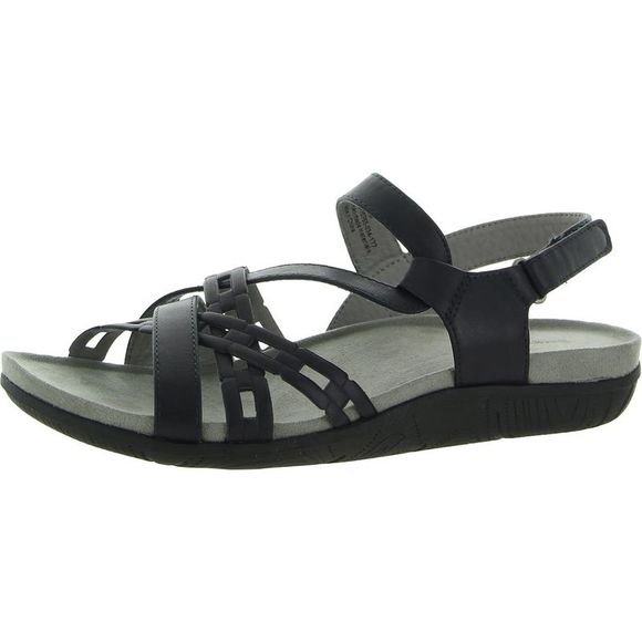 BareTraps | Shoes | Baretraps Womens Jewel Navy Faux Leather Caged ...